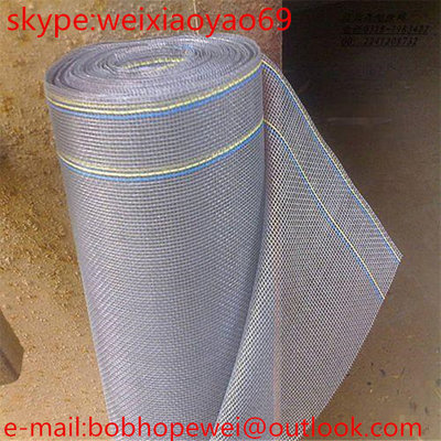 China Hot sales! Durable Galvanized Window Screen/aluminum insect fly protection window screen mesh (14 years' manufacturing) supplier