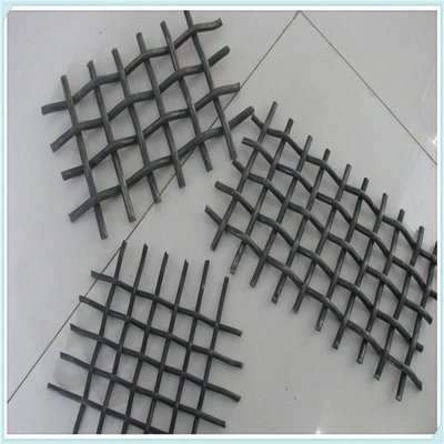 China Sieving Crimped Wire Mesh /Vibratory hooked screen/cloes edge crimped wire mesh with European quality supplier