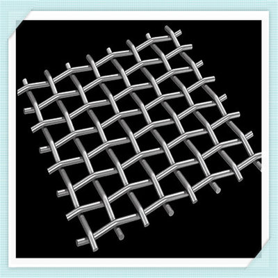 China Crimped wire mesh, quarry screen, Vibrating screen mesh/Crimped Ore Screen Mesh For Quarry Separation supplier