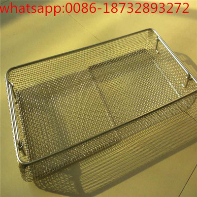 China Heat Treat Wire Baskets / Disinfect Basket / Filter Basket Stainless wire  (free sample) supplier