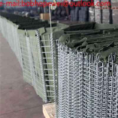 China Hesco Blast Wall/Hesco Barrier for Military Protection/military barreir  bastion sand wall no HESCO Barrier supplier