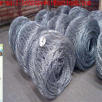 China razor mesh/ security barbed wire/barbed wire fabric/welded razor wire mesh/industrial fencing/concrete wire mesh supplier