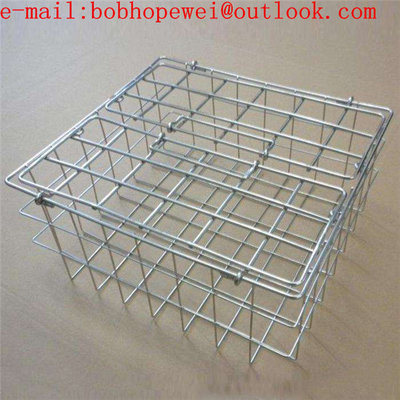 China disinfect basket Corrosion resistance medical disinfection basket/baskets stainless steel wire mesh strainer supplier