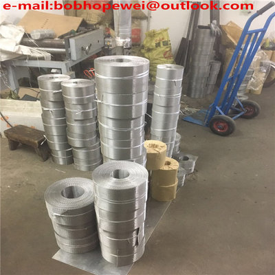 China 132/17 Stainless Steel Reverse Dutch Weave Wire Mesh/SS302 10m length dutch weave wire mesh/dutch mesh belt supplier