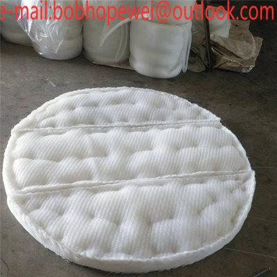 China Demister in boiler steam drum/Demister pad /Demister Pads Knit Mesh Industry Mist Eliminator Price supplier