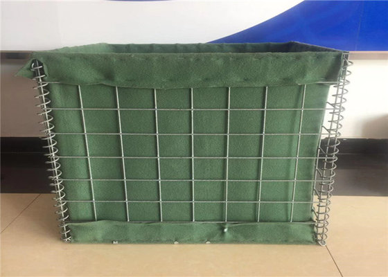 China welded hesco barriers galvanized military sand wall hesco barrier/Gabion Hesco Barrier Welded Defensive Bastion supplier
