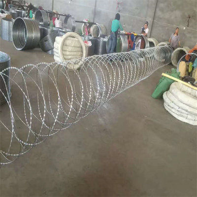 China razor wire fencing port alizabeth/razor wire fence price/ what is razor wire fence/can i use wire on my fence supplier