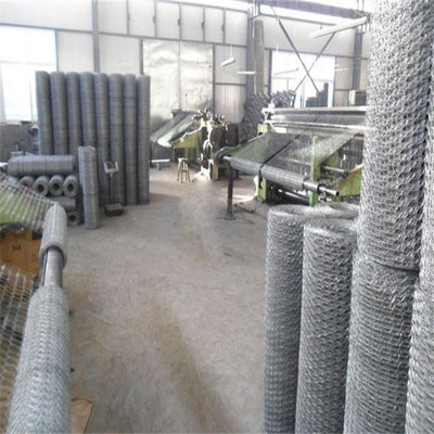 China 100ft pvc coated poultry farm wire netting poultry chicken wire netting green coated hexagonal wire mesh supplier