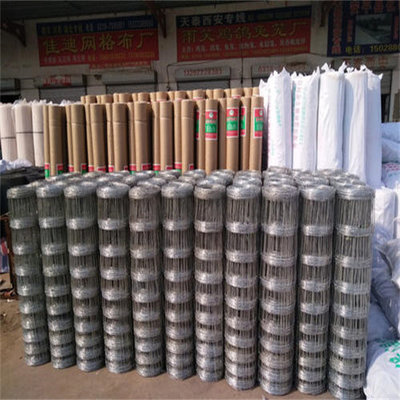 China Hinge Joint Woven Wire Mesh Fence For Sheep/ Wire Fencing for Sheep and Goat/Grassland Wire Fencing/ field fencing supplier