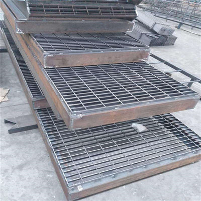 China g325 25x5 mild sewage rebar steel grating platform shelves round metal metal channel grate grid walkway supplier