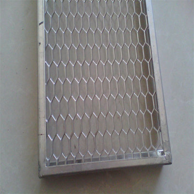 China 304  316 316L polished stainless steel small hole expanded metal mesh/epanded metal mesh for protection and decorat supplier