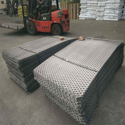 China Galvanized Stainless Steel Aluminum Steel Expanded metal mesh /aluminum expanded metal facade mesh for screening supplier