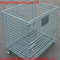 Galvanized Folding Wire Storage Cage/Security cage/Pallet cage/ Metal storage cage with factory quote supplier
