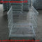 Galvanized Folding Wire Storage Cage/Security cage/Pallet cage/ Metal storage cage with factory quote supplier