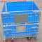 Foldable Warehouse wire mesh container cage/security cage/pallet cage/metal bin/industrial storage cabinets/cage storage supplier