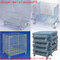 welded warehouse storage  cage/pallet cage/security cage/wire security cage/storage cage on wheels/metal storage bins supplier
