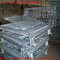 welded warehouse storage  cage/pallet cage/security cage/wire security cage/storage cage on wheels/metal storage bins supplier