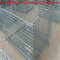 storage cage wire mesh container/Storage Containers Collapsible Eur Container with Wheels/industrial stackable storage supplier