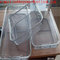 cleaning surgical instrument baskets medical 304 201 stainless steel disinfecting basket(10 years' factory) supplier