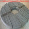 oil and air mist eliminator / Wire mesh filter demister/gas liquid filter wire mesh/PP PTFE Mesh Demister Pad Wire Mesh supplier