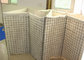 galvanized or galfan defensive military hesco barriers for army retaining wall/military protective structures hesco gabi supplier