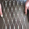 stainless steel cable fences/stainles steel rope mesh netting/ stainless steel cable fence/steel wire rope fence supplier