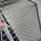Stainless steel wire rope fence mesh deck railing / balustrade balcony infill inox net mesh/Stainless Steel Railing Mesh supplier