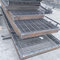 Galvanized Walkway Floor Steel Gratings Platform With Kickplates/Building Material Cheap Steel Grating Walkway Platform supplier